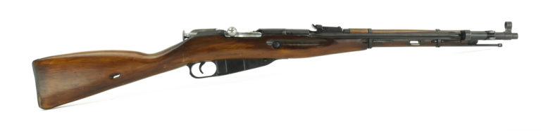 Gratuitous Gun Pic: Mosin-Nagant M44 – Splendid Isolation