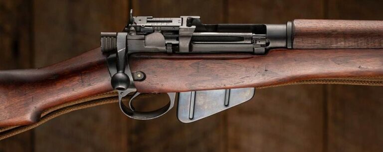 Gratuitous Gun Pic: Lee-Enfield No.4 Mk I – Splendid Isolation