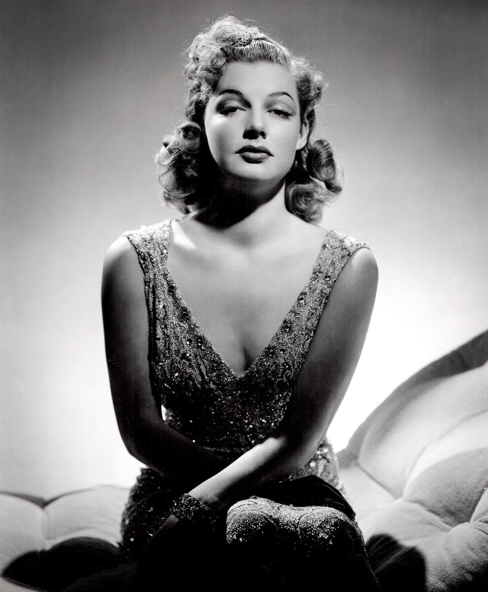 Classic Beauty: Ann Sheridan – Splendid Isolation
