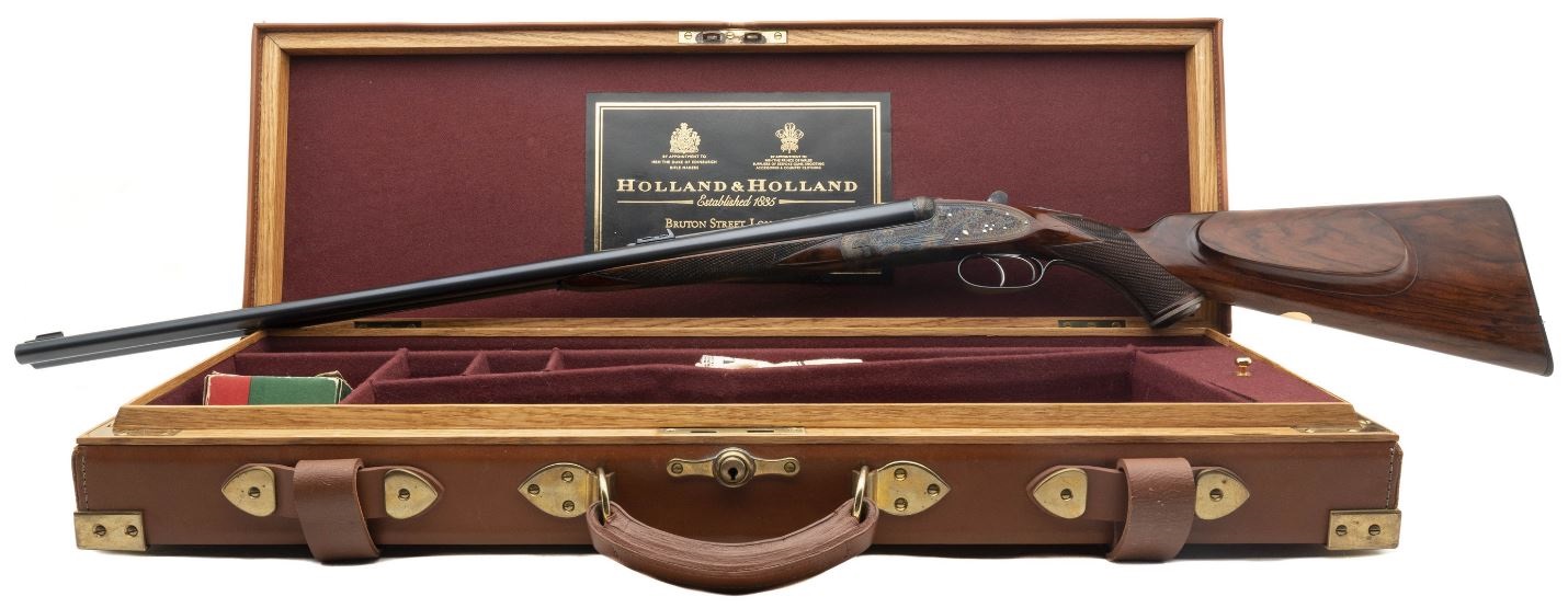 Gratuitous Gun Pic: Holland & Holland Double (.400 Express) – Splendid ...